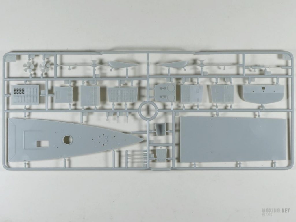 [模型网评测]威骏-1/350中国052D驱逐舰 173″长沙”号(NB5040)-简介 | 制作坦克模型记录 | 第 4 页