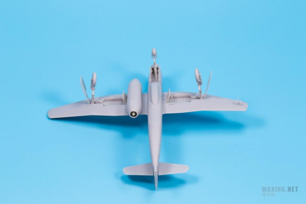 [模型网评测]威骏-1/72博隆福斯BV P178夜间战斗机(GB7005)-实机简介 | 制作坦克模型记录 | 第 8 页